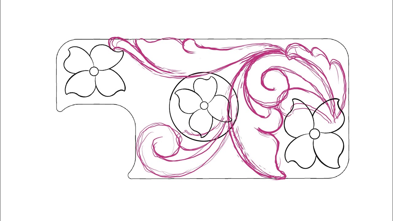 Beginner video #3 Procreate for Leather