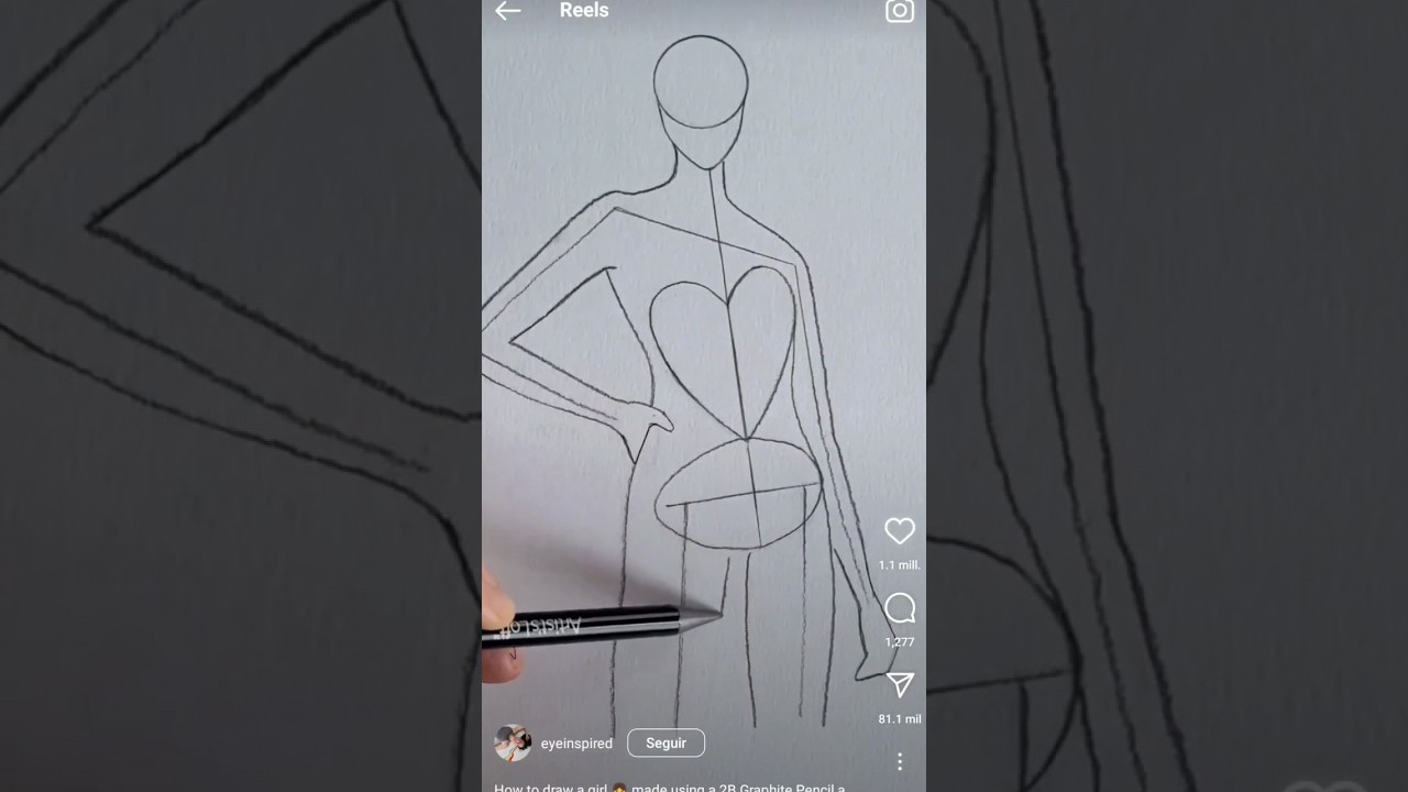 Intentando seguir un tutorial de dibujo #5