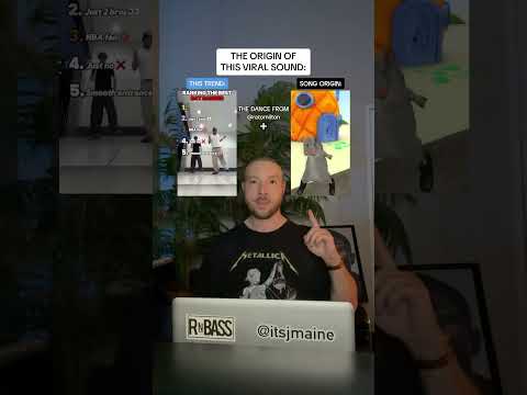 The Origin Of This Viral Sound & Trend: Rat Dance #shorts #ratdance #dance #music