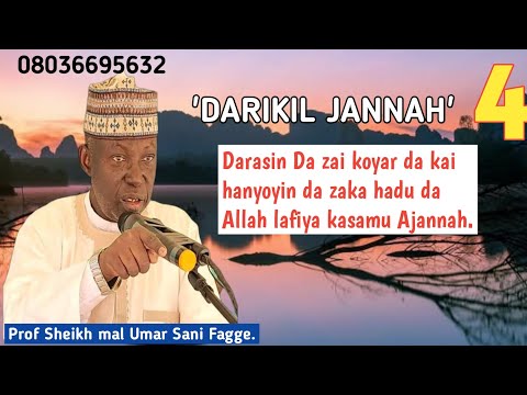 "DARIKIL JANNAH " PROF MAL UMAR SANI FAGGE. (4).