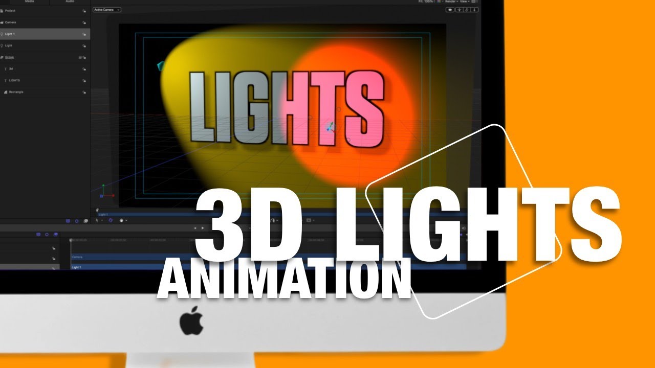 Master Light Animation in Apple Motion for Beginners: Create Stunning Effects