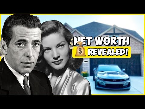 Humphrey Bogart CRAZY Net Worth Revealed ⭐ (2023)