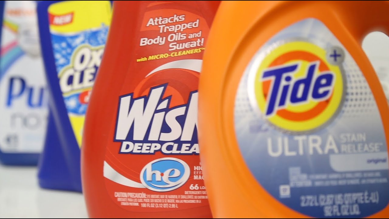 Best Laundry Detergents | Consumer Reports