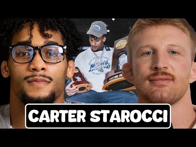 Carter Starocci shares glimpse of intense training involving dumbbell ...