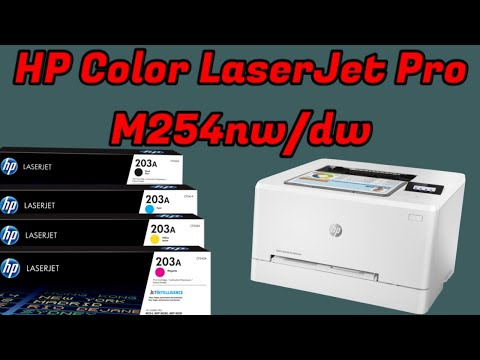 HP Pro M254dw Color Laserjet Single-Function Printer, Upto 38 ppm ...