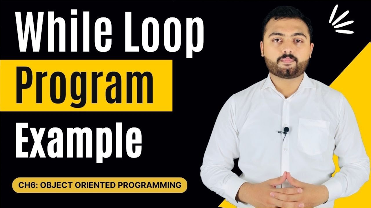 While Loop Program Example in Urdu/Hindi