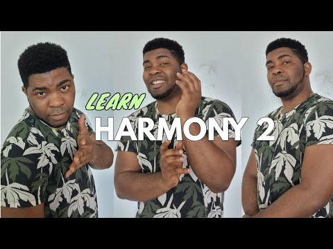 Learn harmony 2 MELODY and TENOR