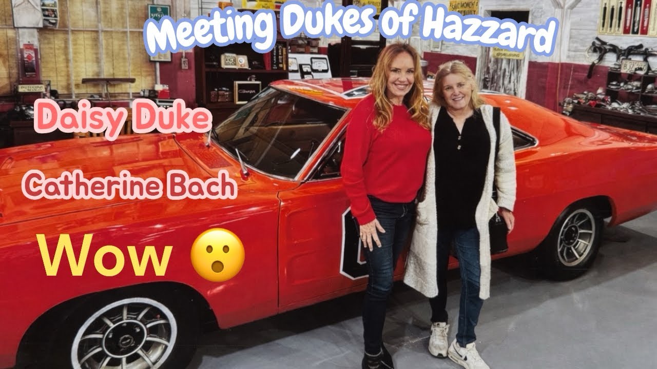 Meeting Daisy Duke (Catherine Bach) in Pigeon Forge, Tennessee | Valentine’s Day 2026