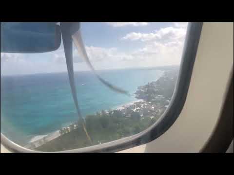 Bahamasair ATR 42-600 Landing Nassau | C6-BFV | 4K 60FPS