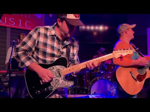 Mountain Music - Wes Cook Band at Scoreboard Bar, Nashville 1/29/22