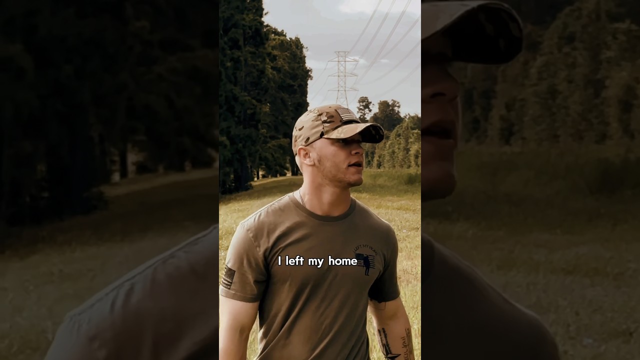 I LEFT MY HOME 🥶 — The coldest Army Cadence. #armycadence #military