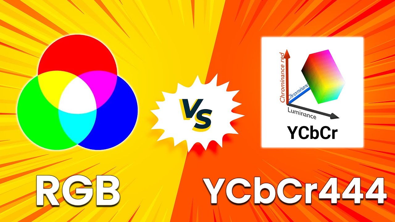 RGB vs YCbCr444 - How Do They Compare? (Learn Their Differences!)