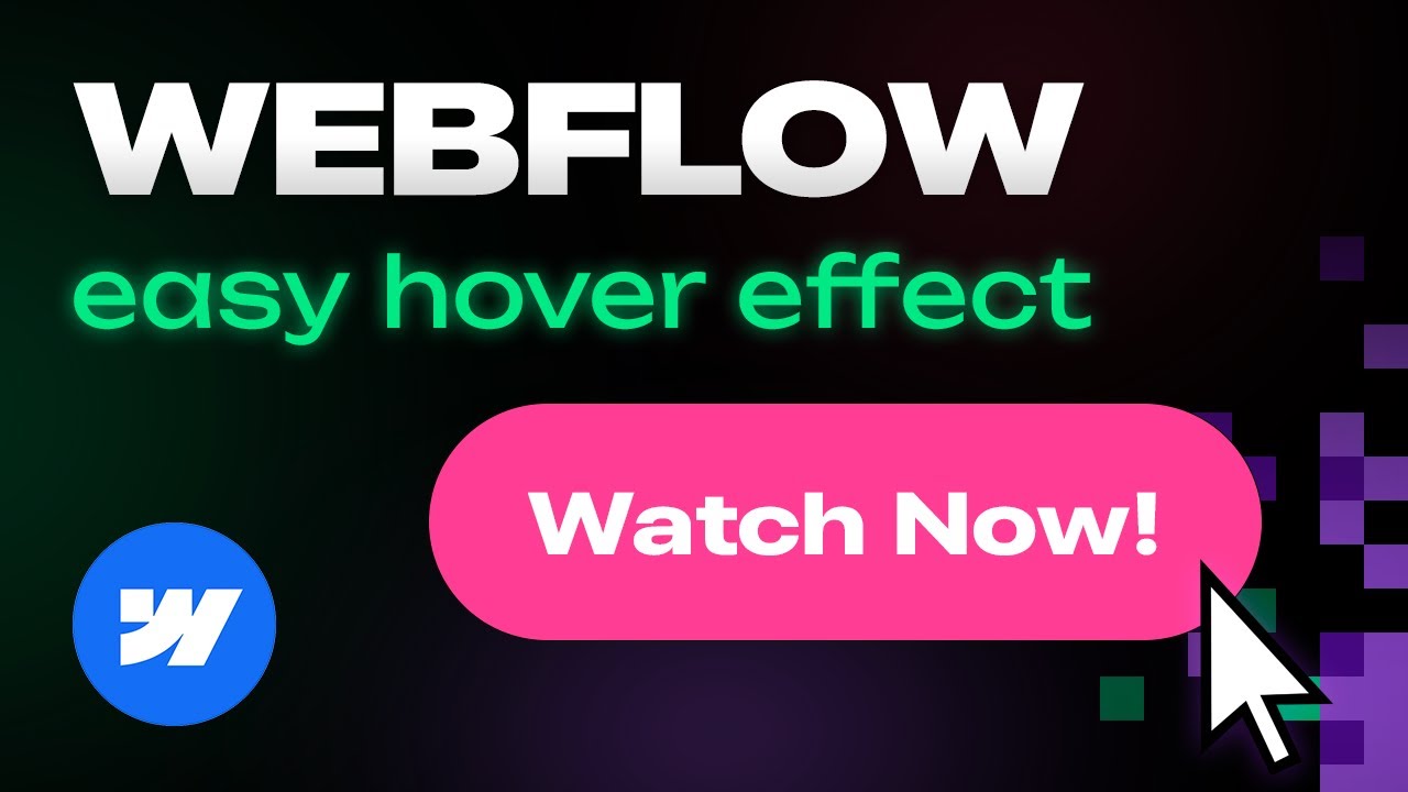 Easy Webflow Button Hover Effect