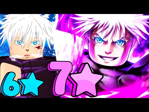 TIME STOP + NUKE: GOJO É O 7 ESTRELAS MAIS FÁCIL DE CONSEGUIR NO ALL STAR... MAS ELE É UM ABSURDO!