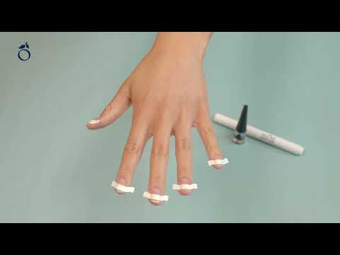 How To: Nail Stencils & French Liner