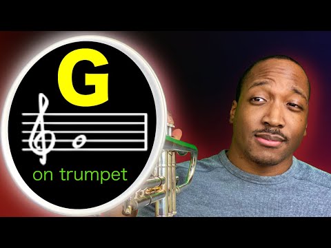How to Play G on Trumpet | Notes on Trumpet