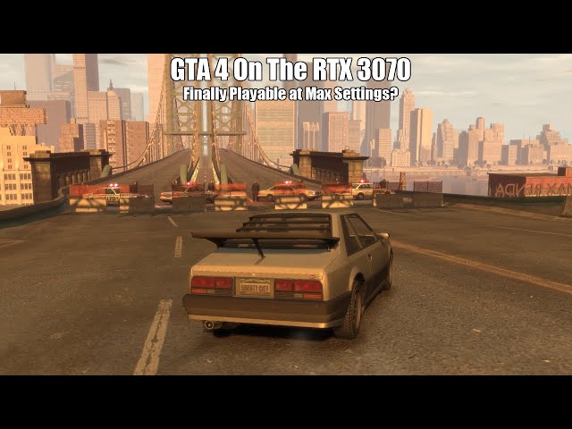 Best GTA 4 graphics settings for PC in August 2021