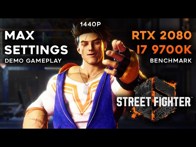 Best Street Fighter 6 graphics settings for RTX 2080 and RTX 2080 Super