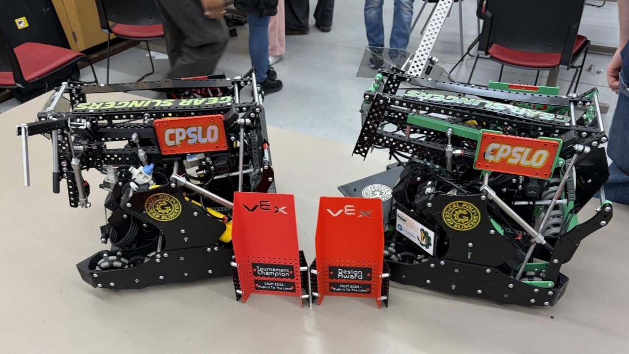 All CPSLO matches at Comp 4 Push Back CSUN 2026