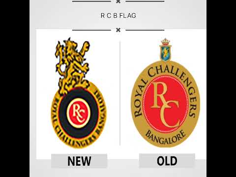 Rcb old vs new logo #cricket #knowledgepoint #viral #emotional #ipl2023teams #video