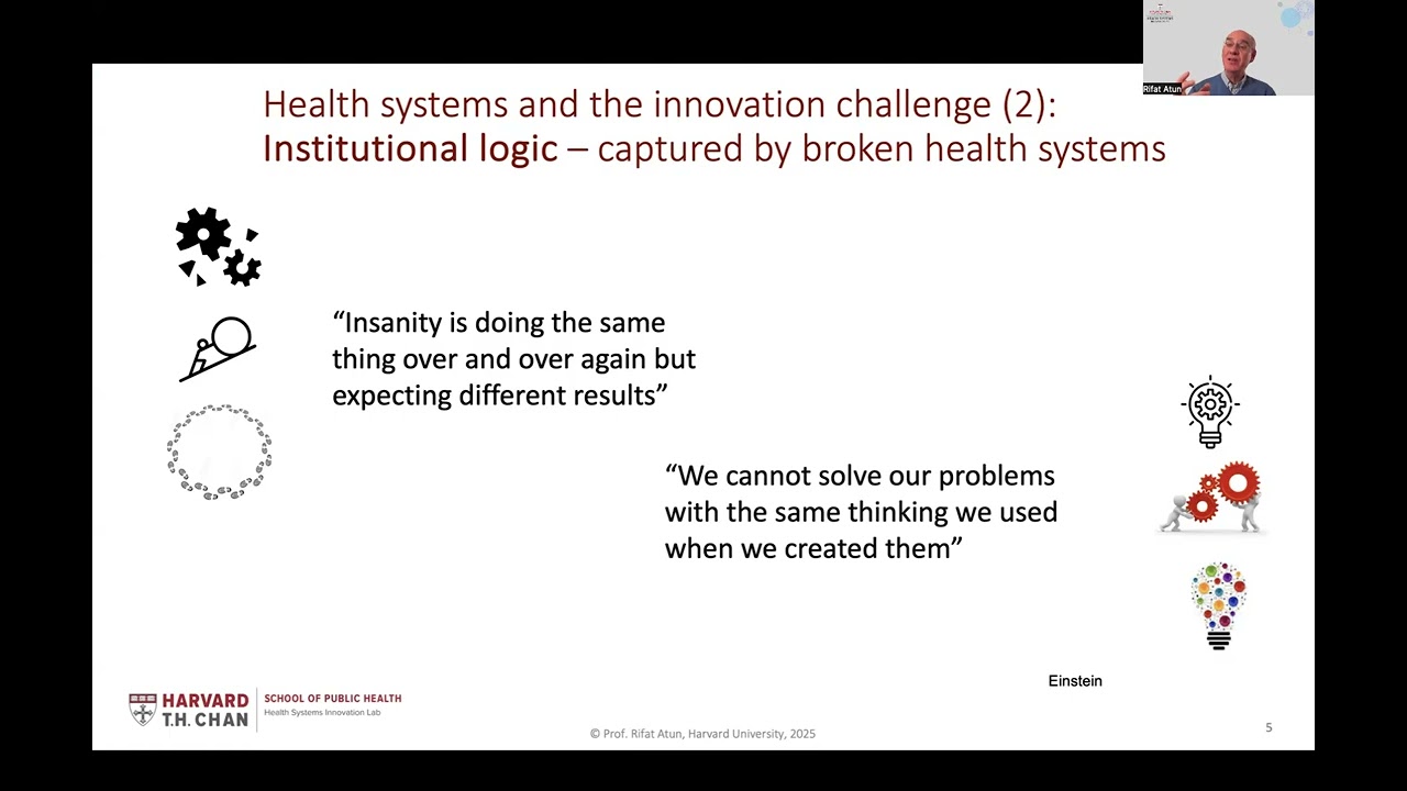 Welcome to the Health Systems Innovation Hackathon 2025