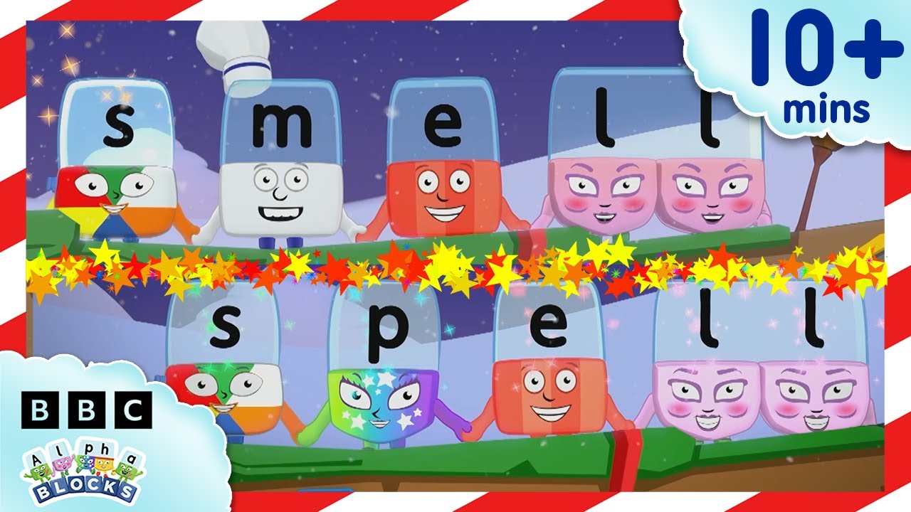 Learn to Spell with Rhyming Words 📚 | Learn to Spell | @officialalphablocks