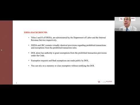 Surviving the New DOL Game Plan for Prohibited Transaction Exemptions