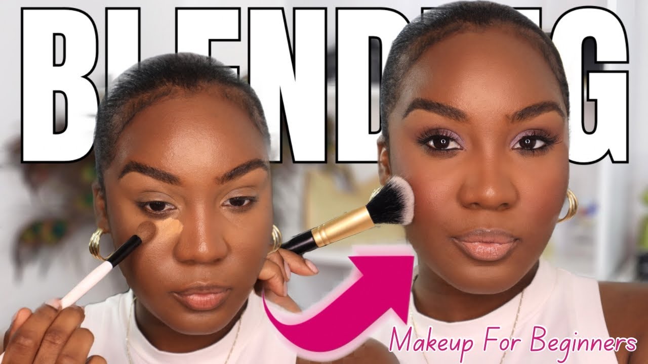 Easy Makeup Blending Tips For Beginners