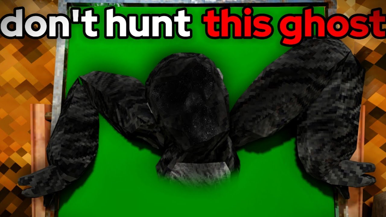 NEVER Hunt This Gorilla Tag Ghost...