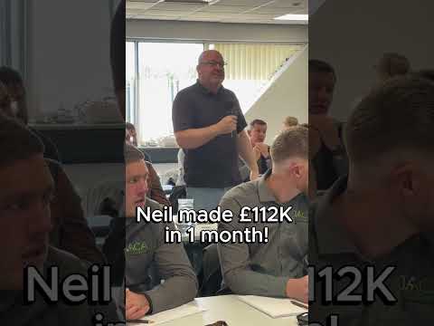 Neil made £112K in just ONE month… Selling dog kennels!