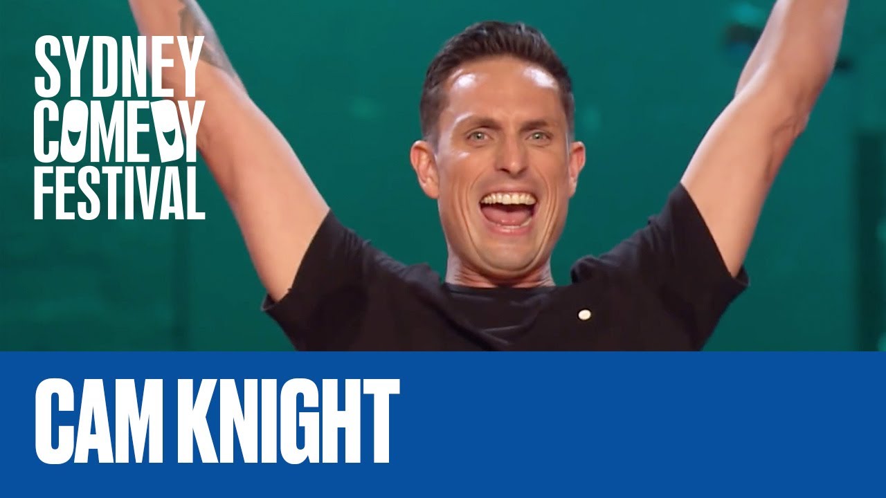 Book Cam Knight for your next Corporate Event - Corporate Comedians
