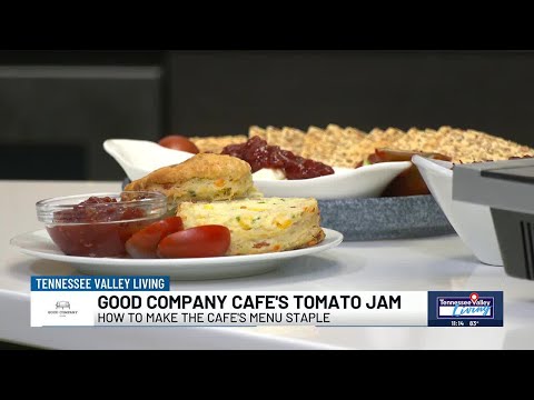 Good Company Cafe's house-made tomato jam