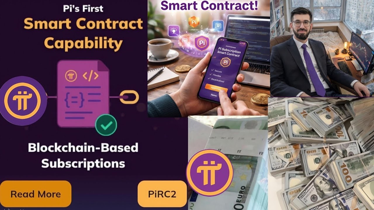 Pi Network Smart Contract ⚙️Subscriptions LIVE on Testnet🚨Pi Network Core Team Big Announcement📢#pi