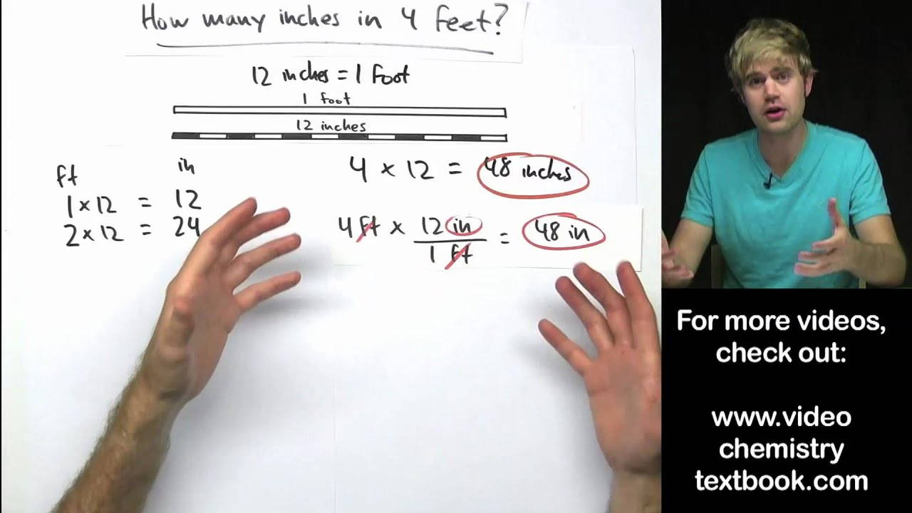 Understanding Conversion Factors