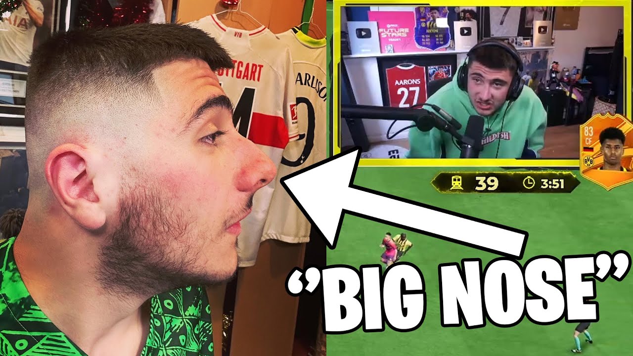 ''Why do you have a Big Nose?''