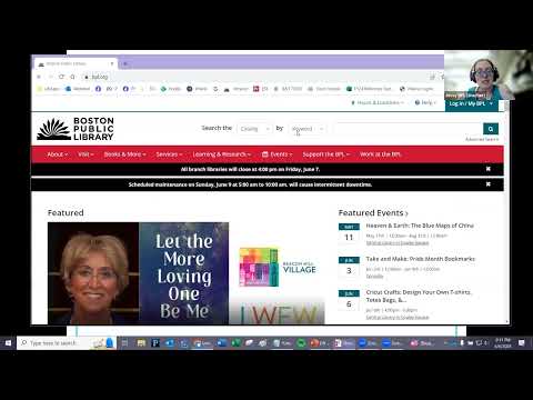 Genealogy: BPL Databases & Other Electronic Resources (June 6th, 2024)