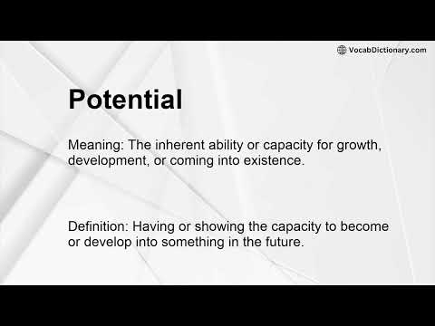 Potential Meaning
