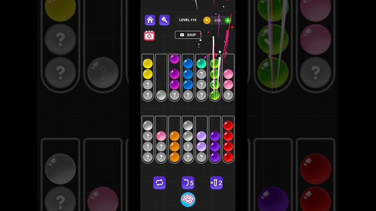 Lv 113 Ball Sort: Color Puzzle Master / 球排序大師：顏色分類解謎益智遊戲 / ボール ソート マスター: カラー パズル (Guru Game)