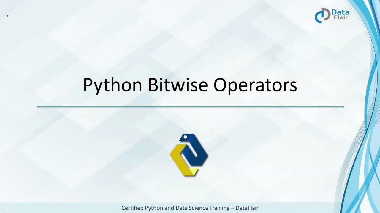 Bitwise Operators in Python