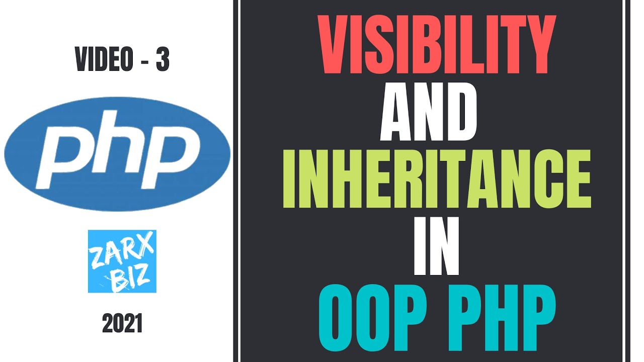#3 Visibility And Inheritance In OOP PHP | OOP Scopes | Object Oriented PHP Tutorial | PHP Tutorial