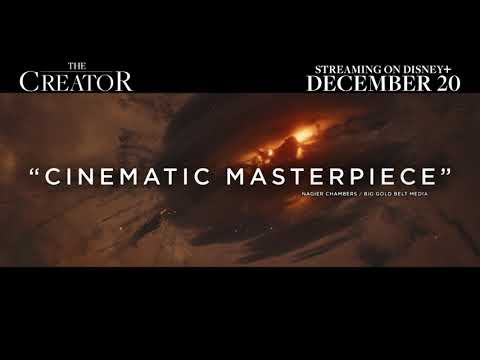 The Creator | Streaming December 20 on Disney+