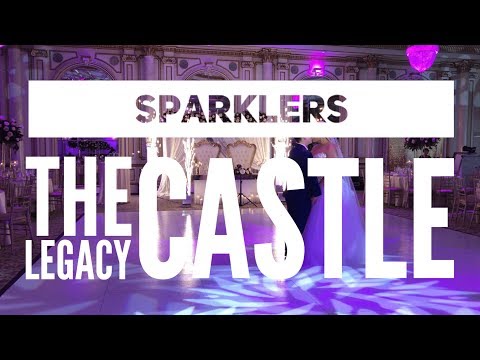Sparklers at Legacy Castle | Elite Sound Entertainment