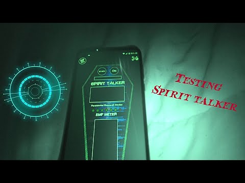Testing the Spirit talker app: Interesting responses