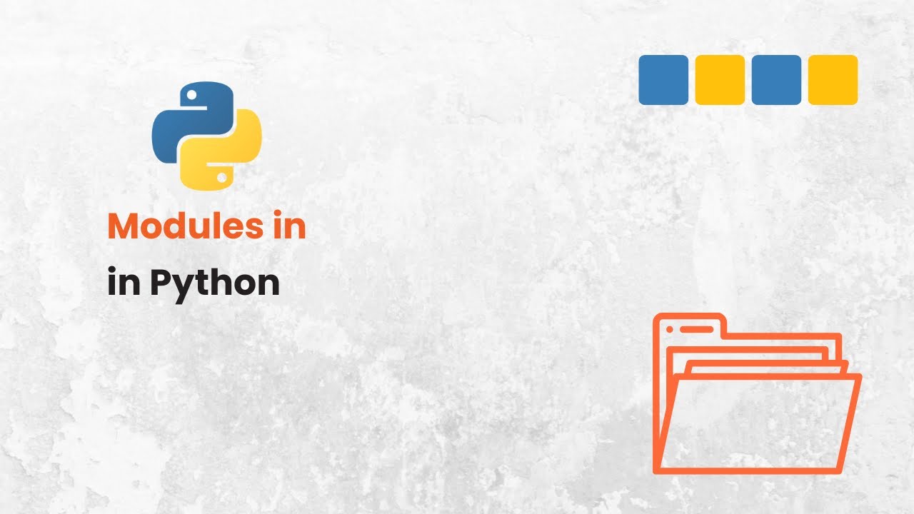 Python Modules Made Super Simple! | Python for Beginners