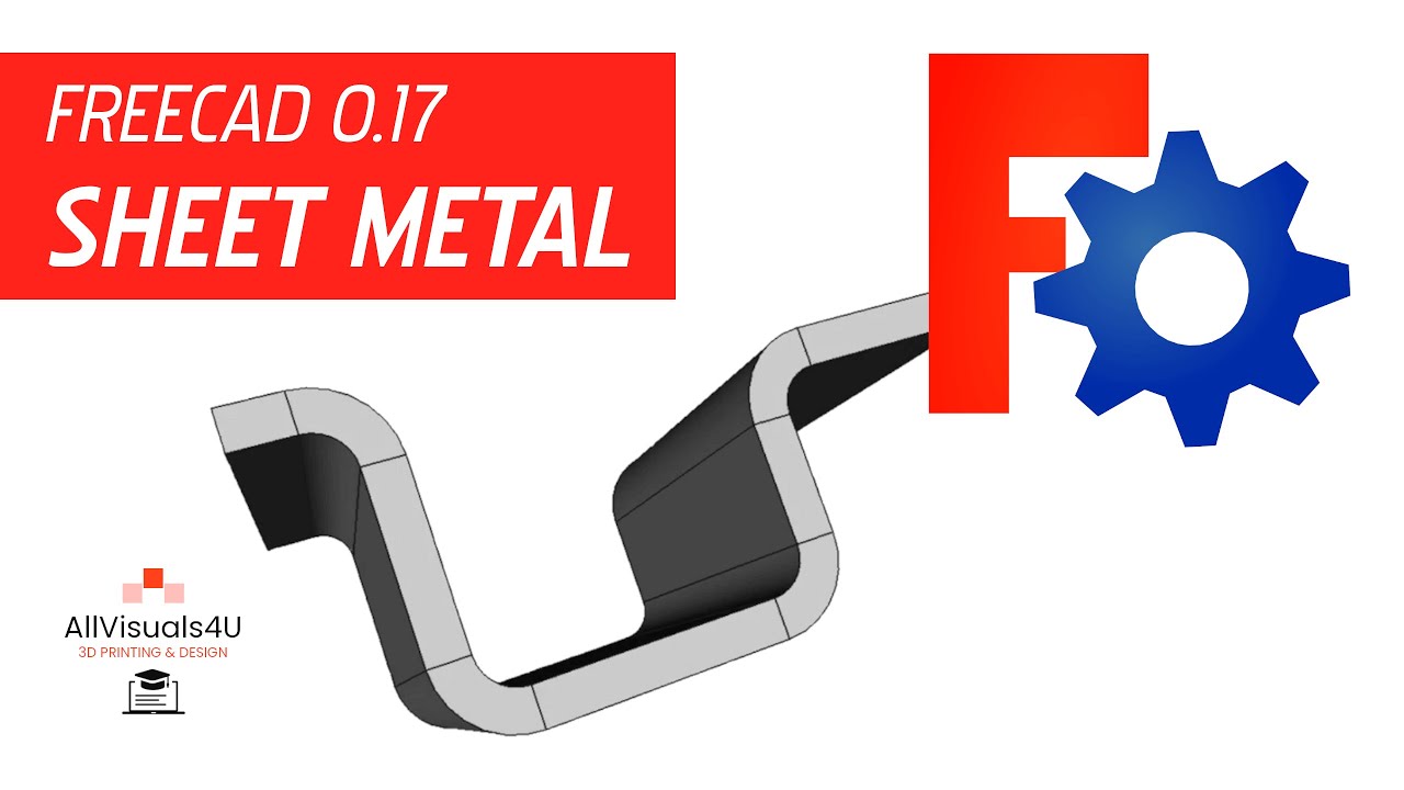 FreeCAD Sheet Metal - Bending Plates