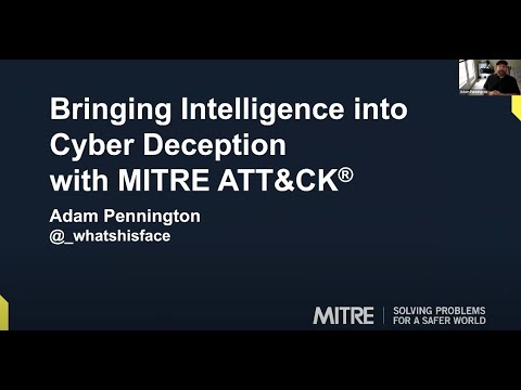Bringing Intelligence into Cyber Deception with MITRE ATT&CK®
