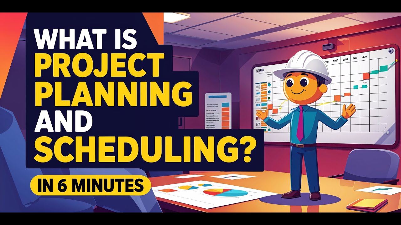 What is Project Planning and Scheduling? | Key Scheduling Techniques Explained