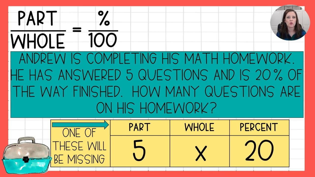 6th Grade Accelerated Math | Percent Word Problems