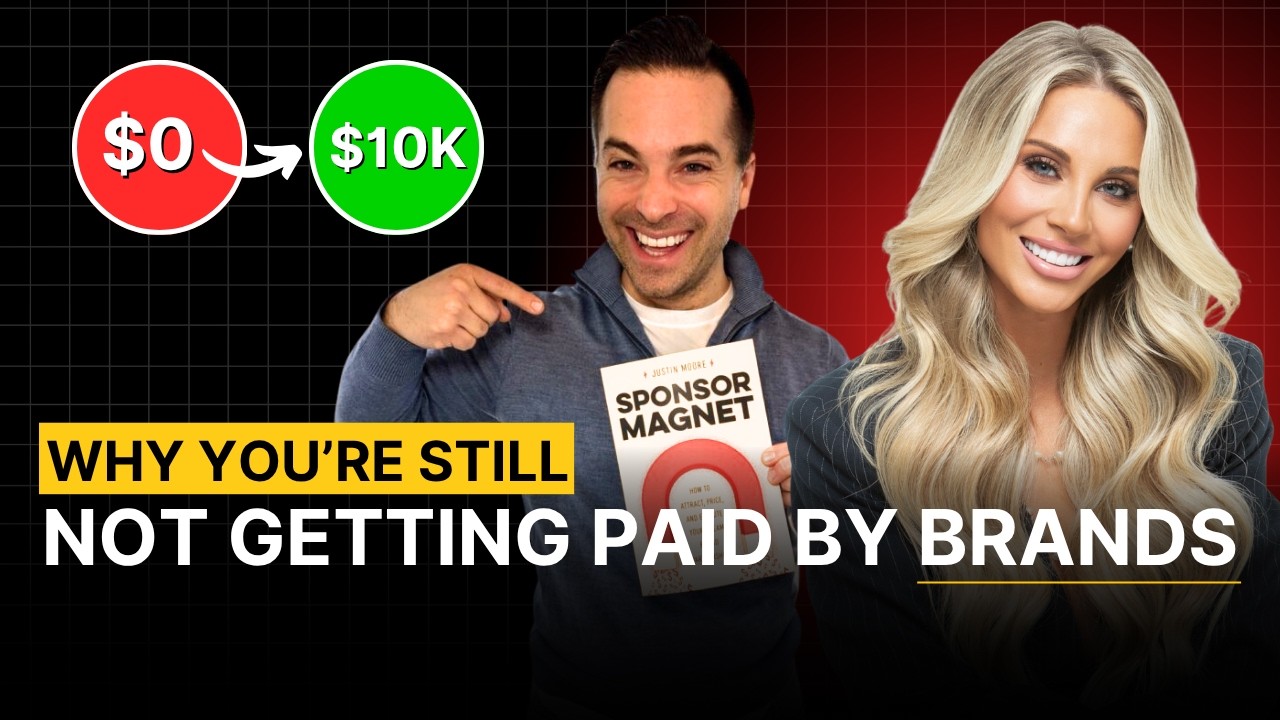 Why Brands Aren’t Paying You (And How to Fix It) with Justin Moore