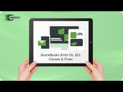 How to Fix QuickBooks Error OL 221